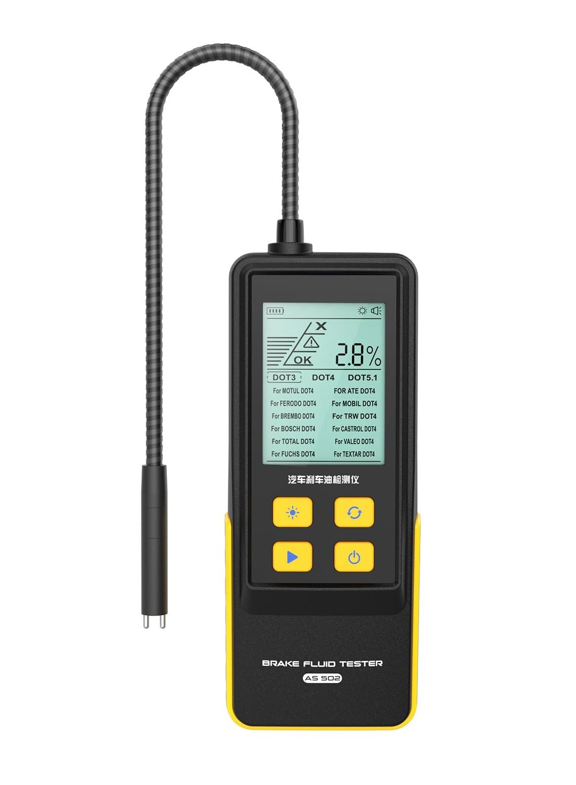 Generic Engine Oil Tester Kit Gasoline & Diesel Engine Oil Quality Test ...