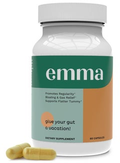 Emma Gut Health - Gas and Bloating Relief, Constipation, Leaky Gut ...