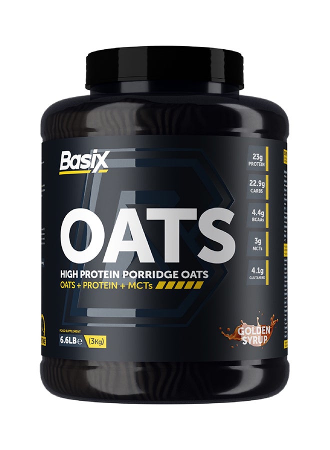 Basix Oats Golden Syrup 3Kg | Best Price UAE | Dubai, Abu Dhabi