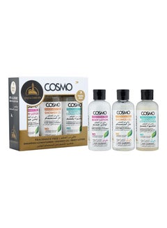 COSMO Hajj And Umrah Set Shampoo+conditioner, Shower Gel, Body lotion ...
