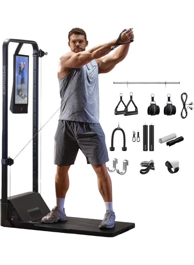 Speediance Gym Monster 2 Smart Home Gym, Upgraded AI-Powered Home ...