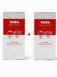 Avalon Two pieces Vara Solution To Get Rid Of Head Lice And Egg with ...