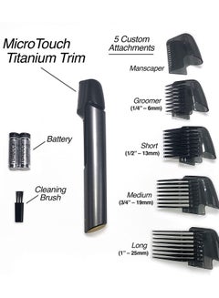 Generic MicroTouch Titanium TRIM Lighted Hair Cutting Tool UAE | Dubai ...