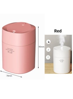Generic Portable Electric Humidifier, 580ml Anti-gravity Water Drop ...