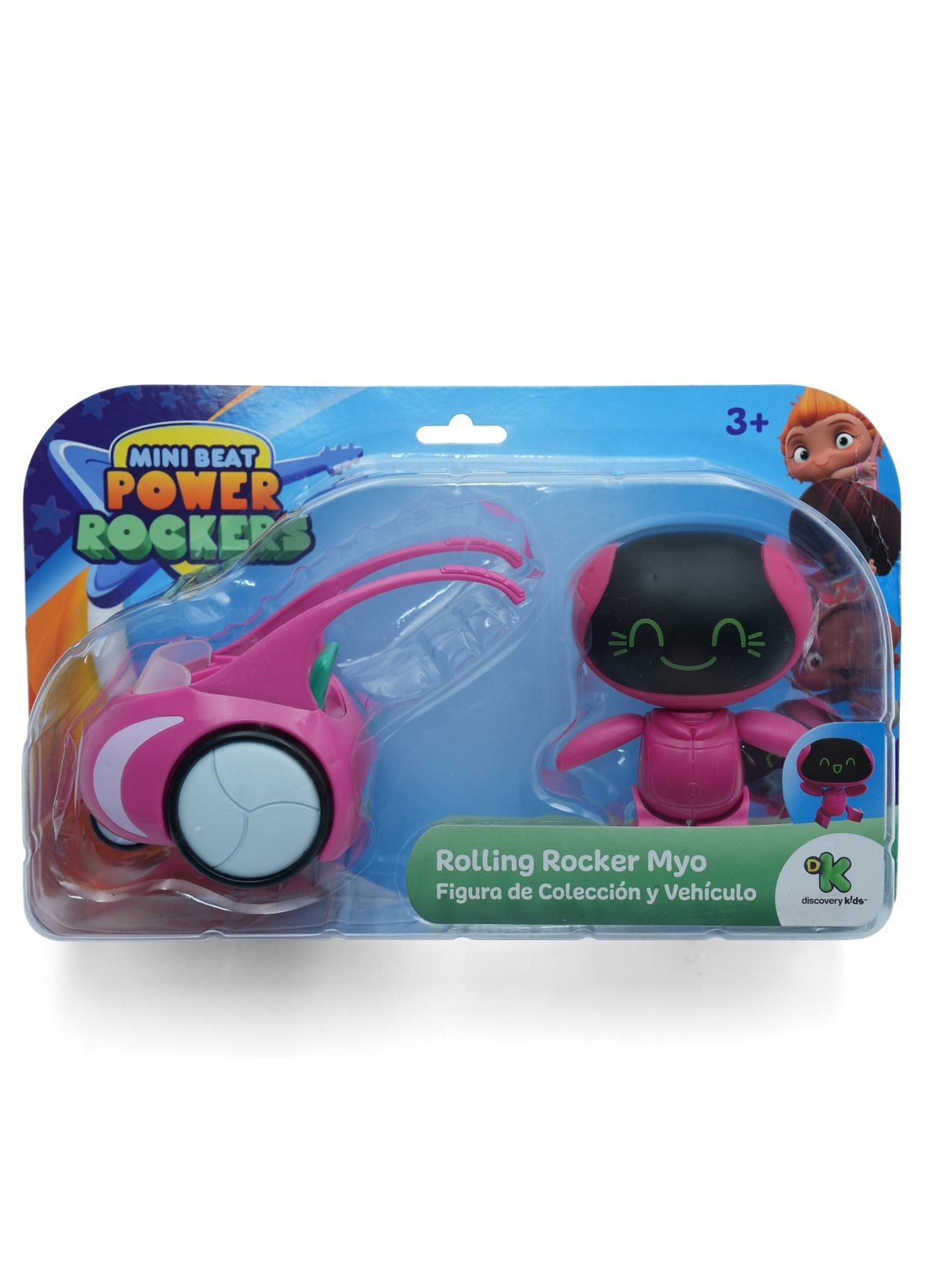Toy Plus Mini Beat Power Rockers , Rolling Rocker Myo with Vehicle ...