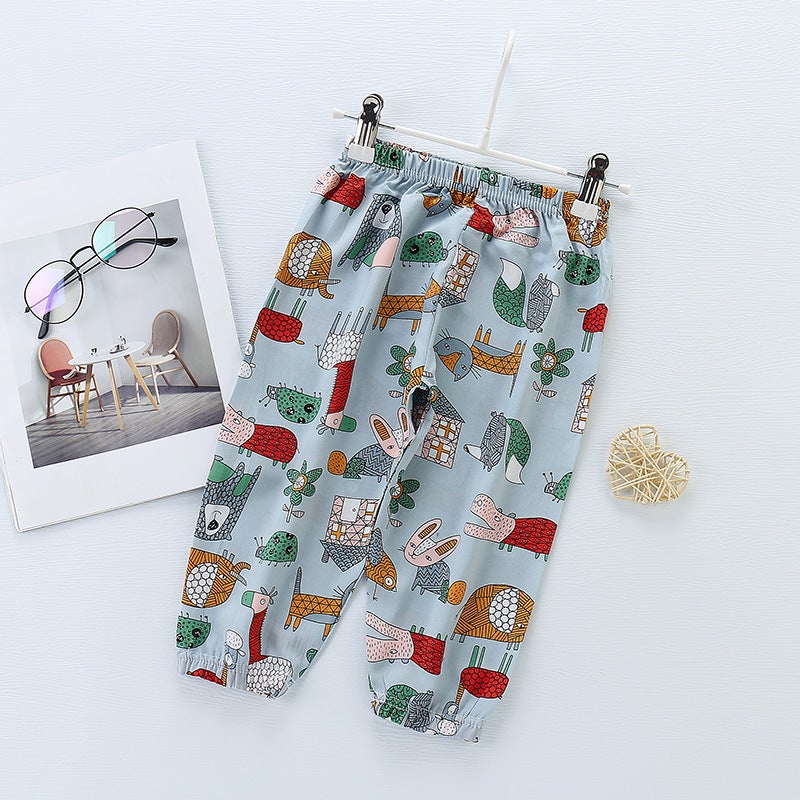 Generic Children'S Anti-Mosquito Pants Thin Children'S Pants A ...