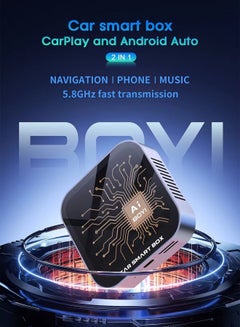 Carlinkit Wireless Carplay Adapter 4+64GB And Android Auto AI Box Lite ...