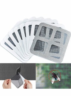 KASTWAVE 50 PCS Door and Window Screen Repair Kit Mesh Screen Repair ...
