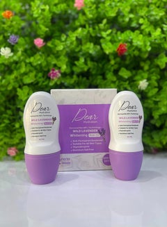 DEAR Dear Roll On Wild Lavender 60 Ml Offer 2*1 | Best Price Egypt ...