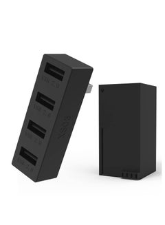 Excefore 4 Ports USB Hub 2.0 for Xbox Series X/S, High Speed USB Hub ...