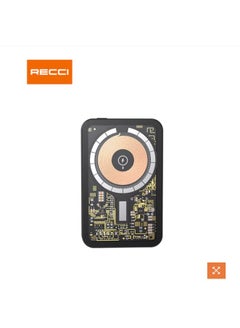 Recci Recci RPB-W07 Mars Transparent Magnetic Power Bank 5000mAh Egypt | Cairo, Giza