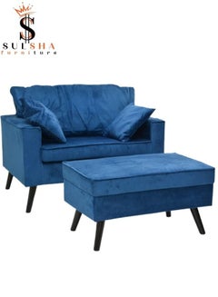 SULSHA Modern Single Seat Sofa with Storagable Table UAE | Dubai, Abu Dhabi