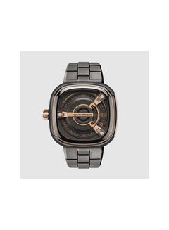SEVENFRIDAY Sevenfriday M-Series Automatic Black Dial Men's Watch M2 ...