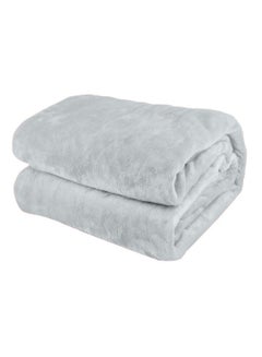 Generic Flannel Fleece Double Size 220x240cm for All Season Fluffy ...