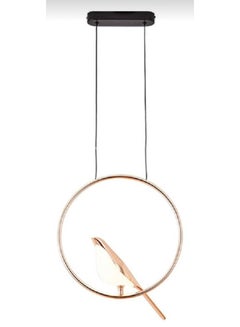 C M E LED Ceiling Lamp Bird Shape Copper Chandelier KSA | Riyadh, Jeddah