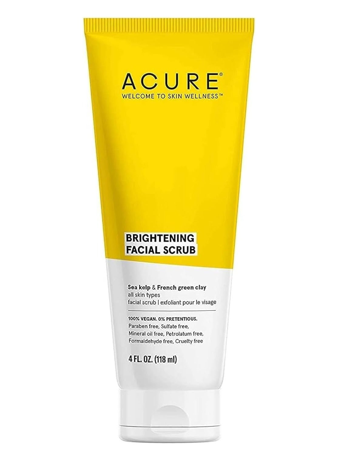 Acure Brightening Facial Scrub 118ml | Best Price UAE | Dubai, Abu Dhabi