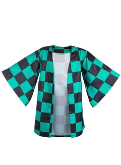 Generic Demon Slayer Costume Kamado Tanjiro Cloak XL | Best Price Egypt ...
