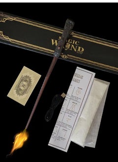 xppier Disguise Harry Potter Light Up Wand, Official Hogwarts Wizarding ...