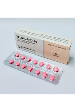 TAB Telmi card 40Mg Tab 28'S | Best Price UAE | Dubai, Abu Dhabi