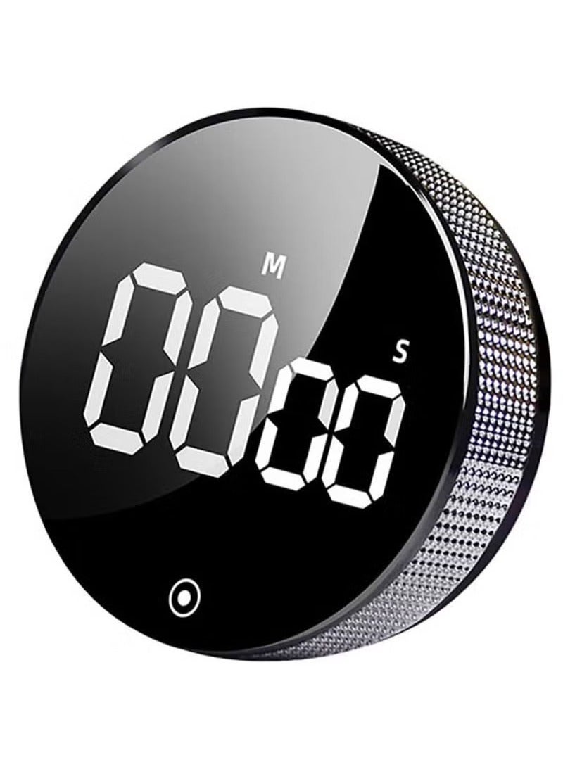 Arabest Magnetic Rotary Timer, LED Display Timer, Kitchen Timer ...