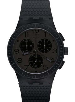 Swatch Men Piege Quartz Movement Water Resistant Wrist Watch - 41 Mm ...