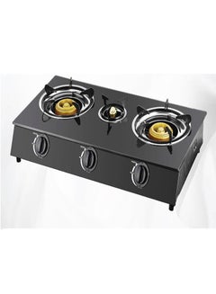 MACEST 3 Burner Gas Cooker MC-47317 Black KSA | Riyadh, Jeddah