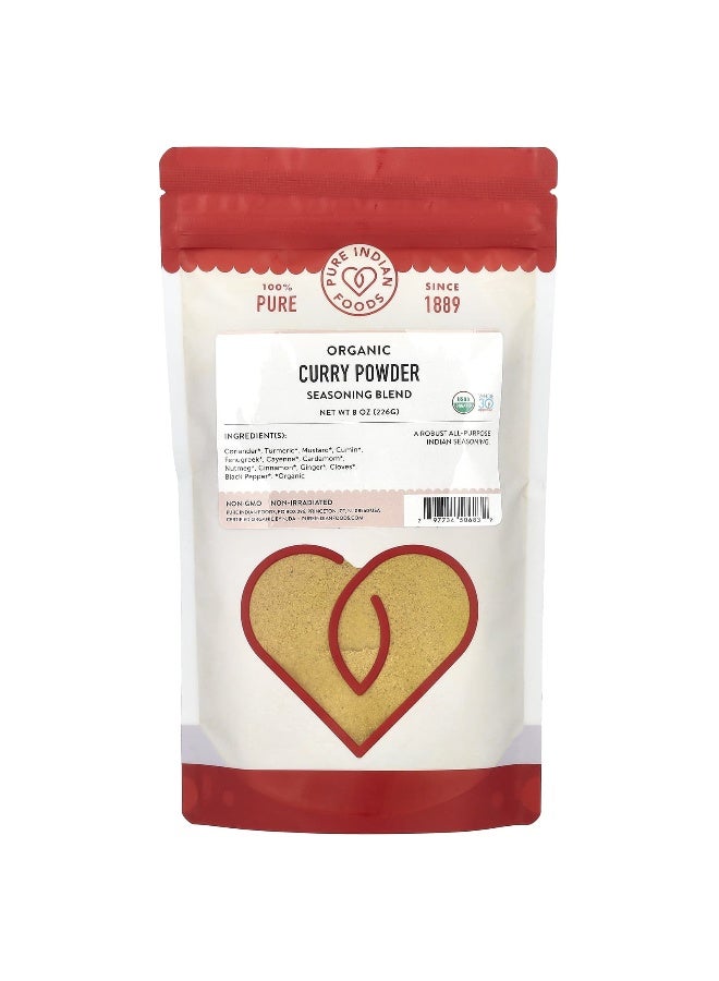 Pure Indian Foods Pure Indian Foods, Organic Curry Powder, Seasoning ...