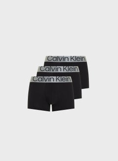 CALVIN KLEIN 3 Pack Logo Band Trunks UAE | Dubai, Abu Dhabi