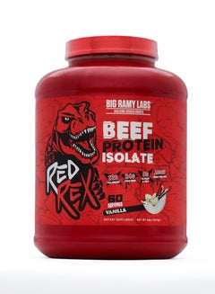 تسوق RED REX وREDREX -BEEF PROTEIN ISOLATE - VANILLA - 1.814 kg أونلاين ...