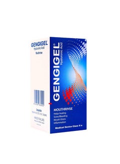 Gengigel Hyaluronic Acid Mouthwash Help Healing Sores Bleeding Mouth ...