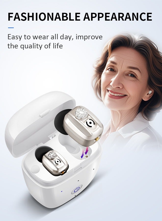 Britzgo Wireless fast charging Light portable hearing aid VHP-602 ...