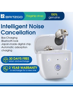 Britzgo Intelligent hearing aid VHP-602 Lightweight compact and ...