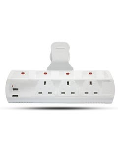 Generic Power Socket White UAE | Dubai, Abu Dhabi