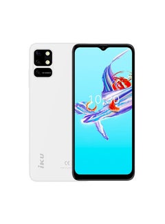 تسوق IKU وA12 Dual SIM Pearl White 4GB RAM 64GB 4G أونلاين في مصر