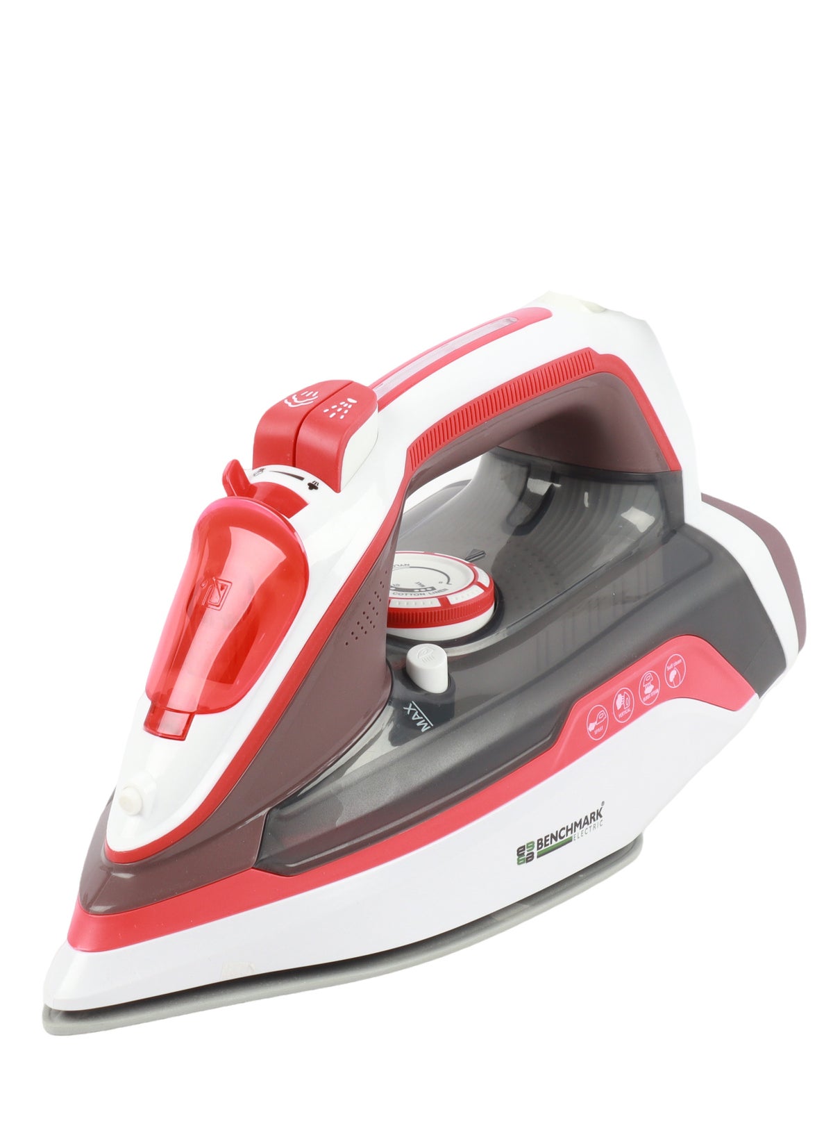Benchmark Steam iron - 2400 watts - overheat protection | Best Price ...