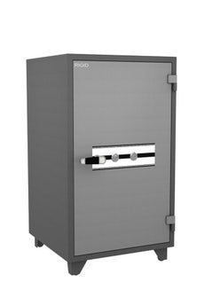 RIGID Fire Resistant Steel Safe with Dual Key Lock, 200Kg UAE | Dubai ...