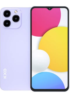 KXD KXD Classic A07 4+8 GB RAM 128 GB ROM Purple Color 4500 mAh Battery ...