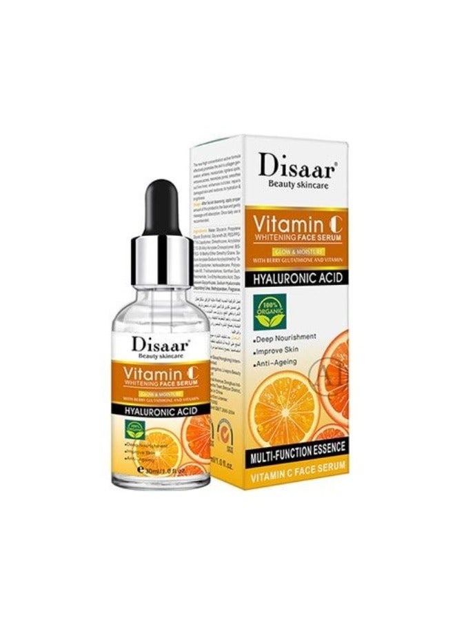 Disaar Vitamin C Hyaluronic Acid Face Serum 100 ML | Best Price Egypt ...