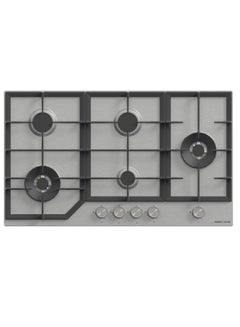 General Goldin General Goldin 90x52 cm Built in Gas Cooker, 5 Burner ...