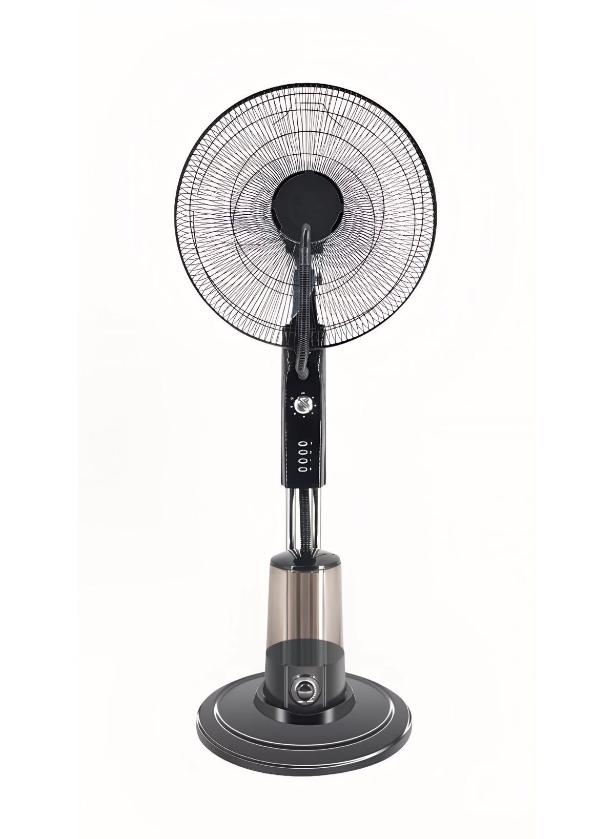 Cady One Electric water mist fan, 4 liter water tank, 70 watt power, 60 ...