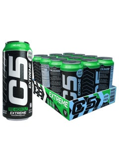 C5 Energy C5 Energy Drink Pre Workout Zero Calories, Sugar Free, 200mg ...