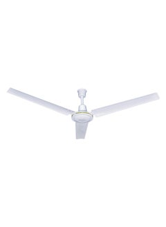 MODI MODI 56 Inch 3-Blade Indoor Ceiling Fan White And 5 Speed Control ...
