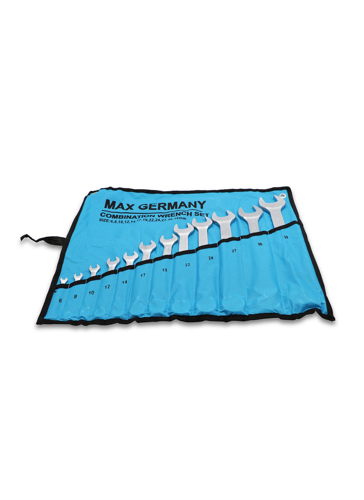 Max Germany Max Germany 3306-S12 12-Piece Combination Spanner Set ...