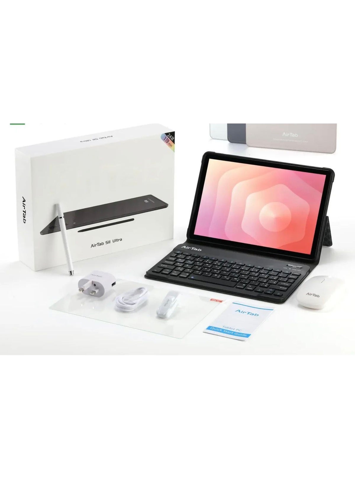 AirTab AirTab S11 Ultra 5G Wi-Fi Android Tablet with 10.1 Inch Display ...