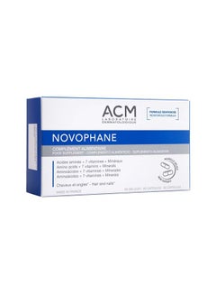ACM ACM Novophane Hair and Nails Food Supplement 60 Capsules UAE ...