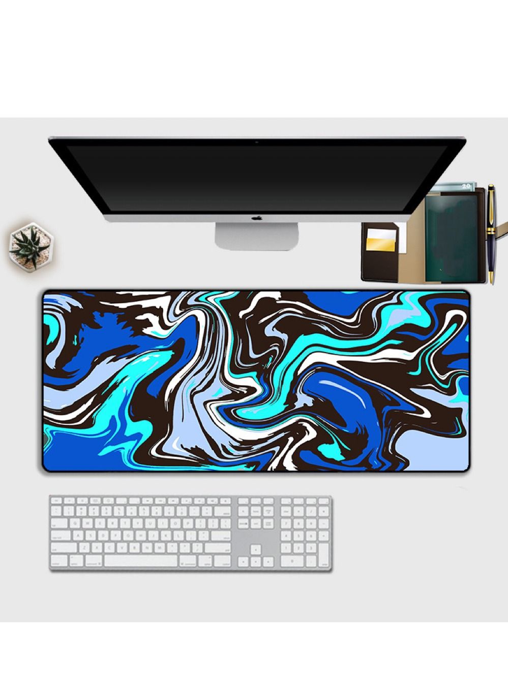 Generic 400mm * 900mm Super Large Size Animation Mouse Pad | Best Price ...