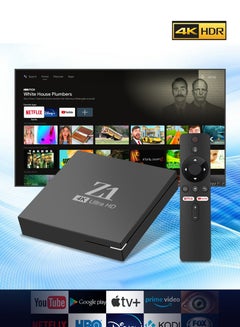 ULHYC Android10 4K UHD TV Box With Google Play Youtube Chrome APPs and ...
