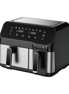 DOTS Air Fryer - Silver & Black | Best Price KSA | Riyadh, Jeddah