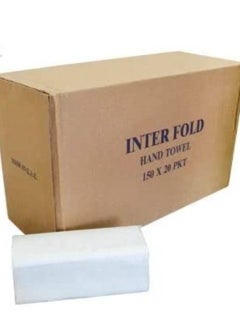 SANA INTERFOLD TISSUE CARTON 150 SHEETS X 20 PACK UAE | Dubai, Abu Dhabi
