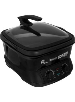 EDISON Cooker 8 Liter 1800 Watt Black | Best Price KSA | Riyadh, Jeddah